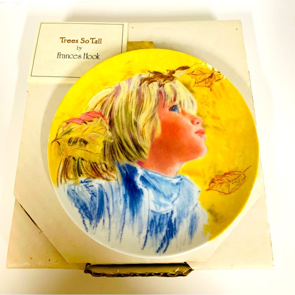 Accents | Trees So Tall By Frances Hook Limited Edition Decorative ...